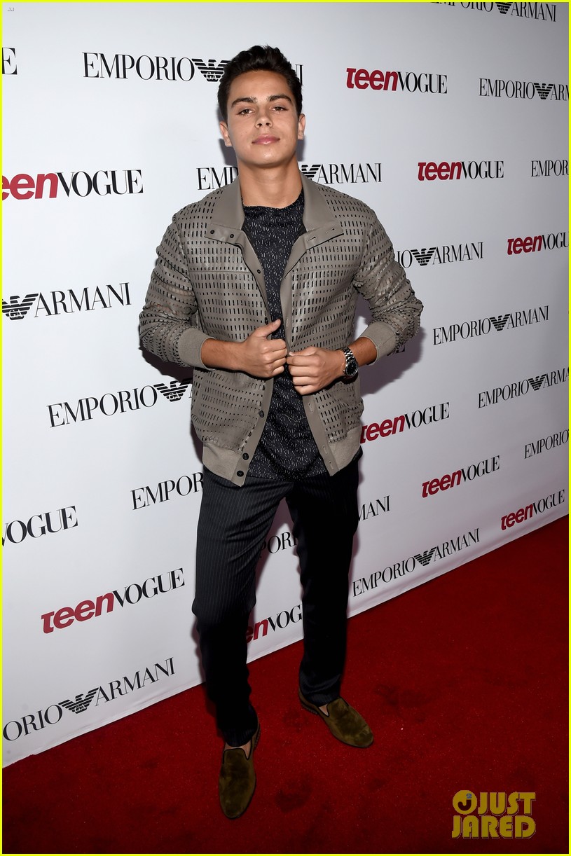 Nolan Gerard Funk & Cameron Monaghan Are Dapper Dudes at 'Teen Vogue ...