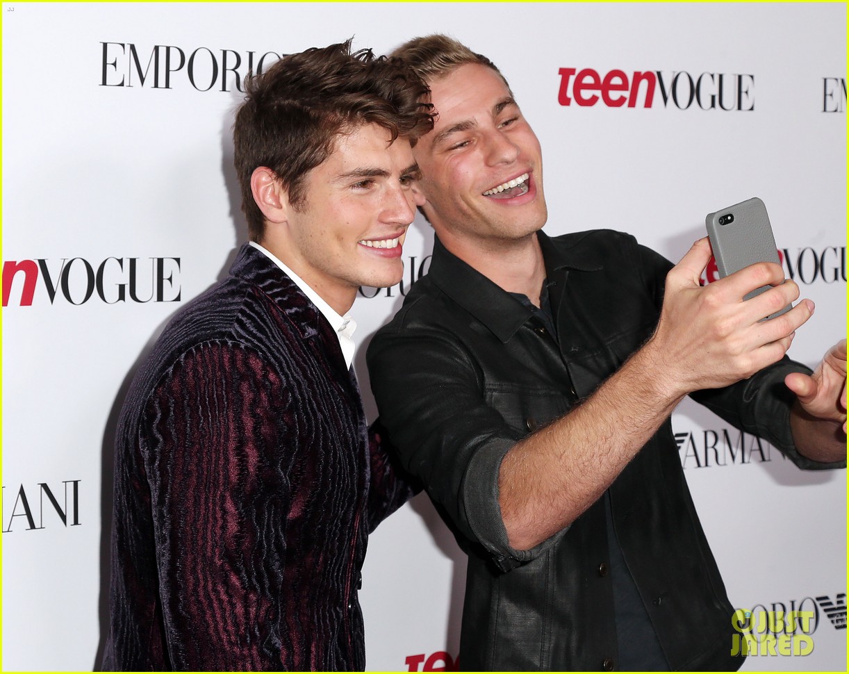 Nolan Gerard Funk & Cameron Monaghan Are Dapper Dudes at 'Teen Vogue ...