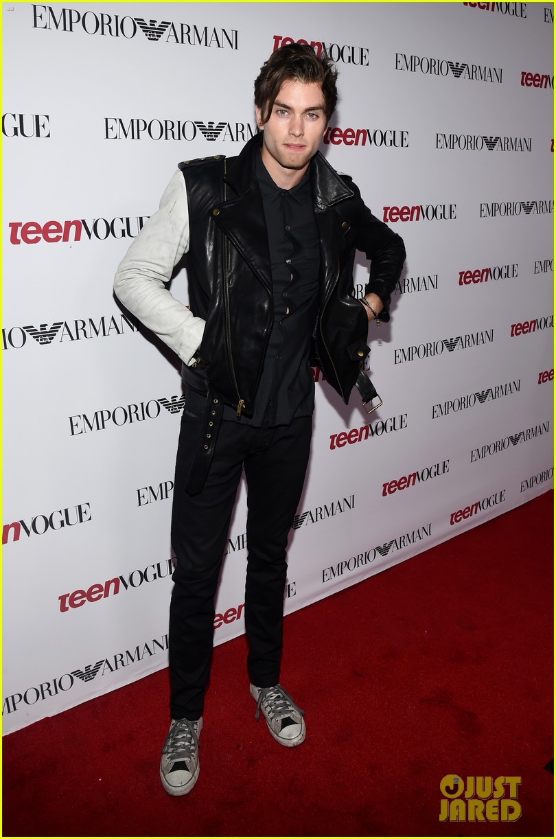 Nolan Gerard Funk & Cameron Monaghan Are Dapper Dudes at 'Teen Vogue ...