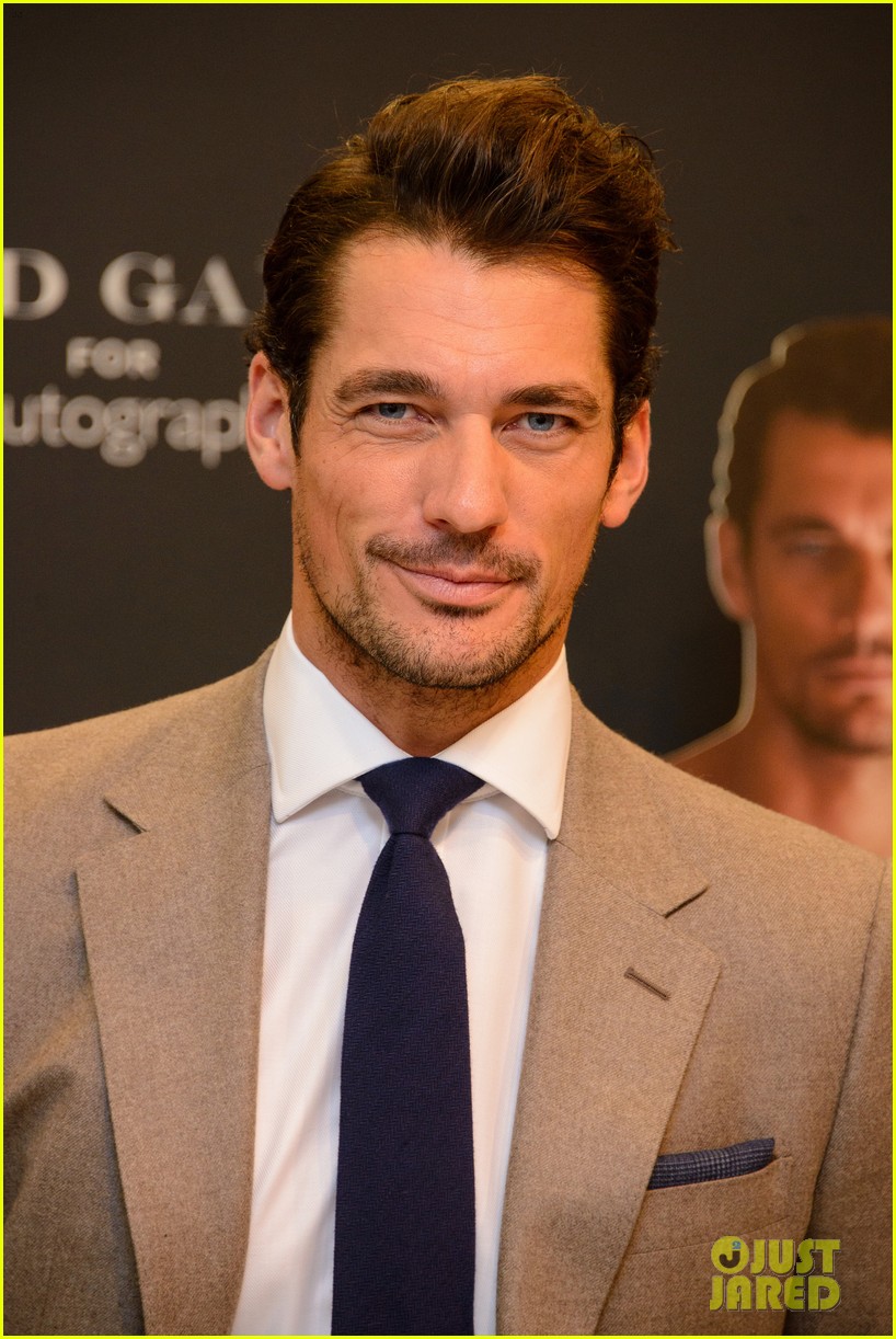 David Gandy & His Shirtless Cut-Outs Are Too Hot to Handle: Photo ...