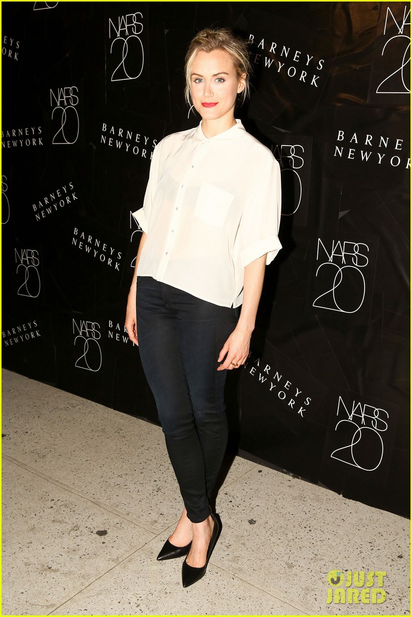 Toni Garrn & Taylor Schilling Celebrate Nars During NYFW!: Photo ...
