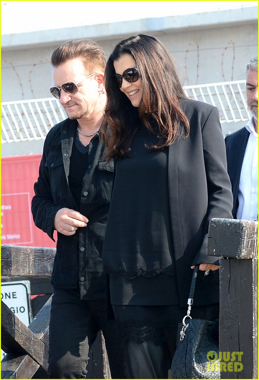 Eve Hewson Supports Global Citizen Festival While Dad Bono Attends ...