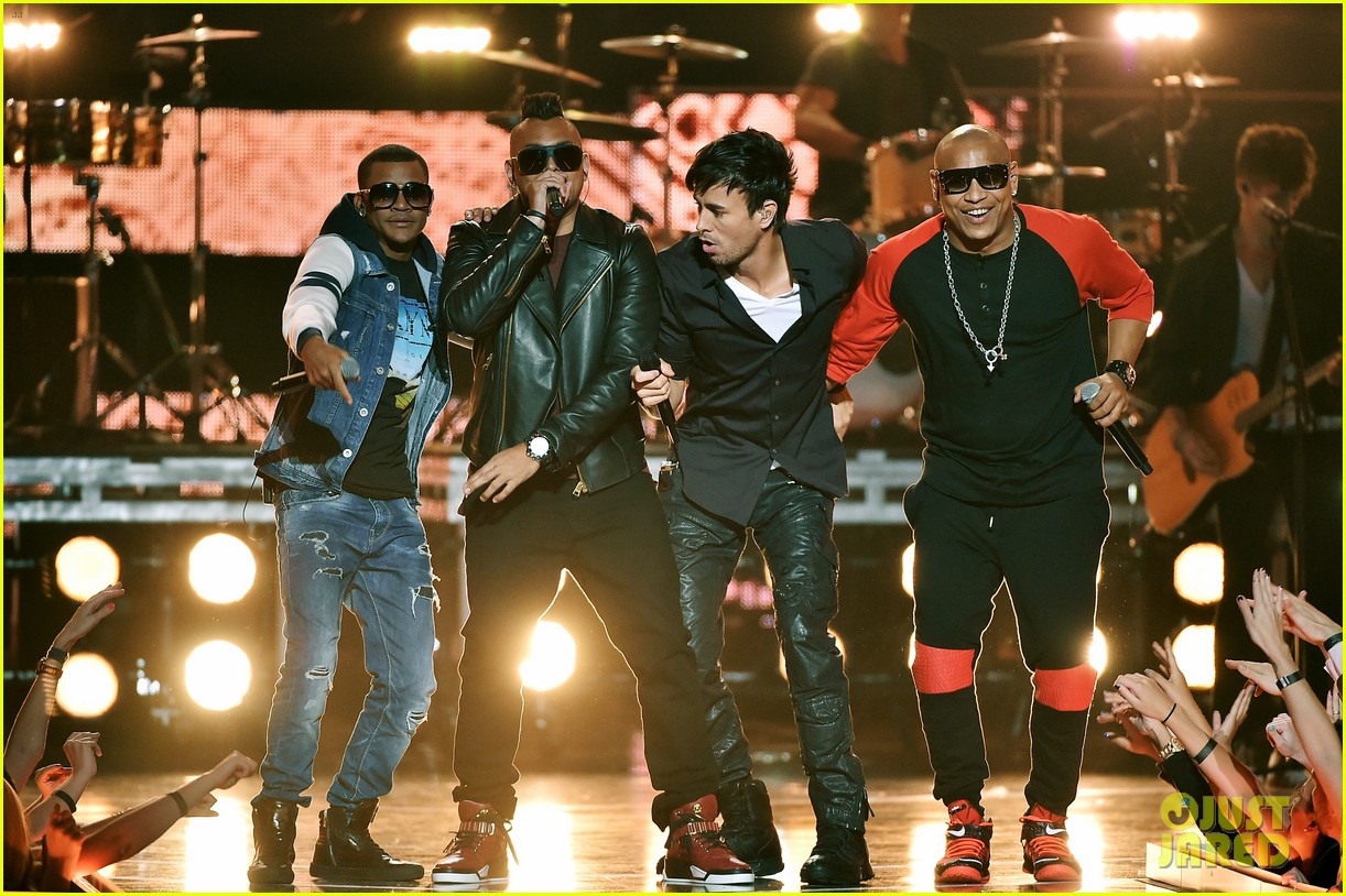 Jimmy Fallon Enrique Iglesias