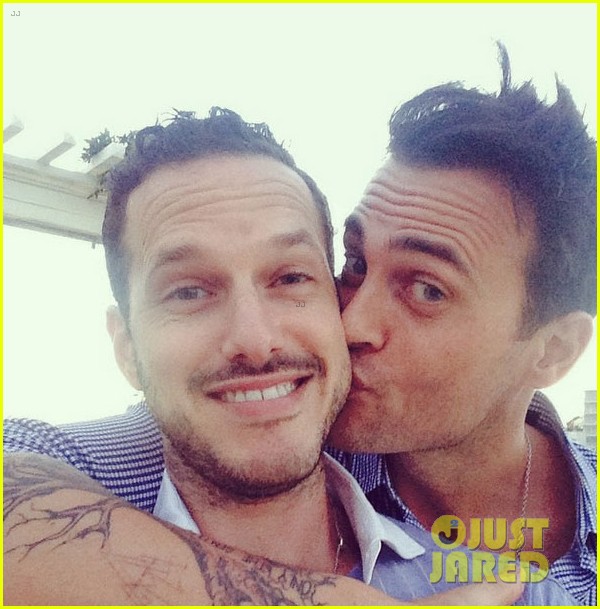 30 Rock's Cheyenne Jackson Marries Jason Landau: Photo 3196618 ...