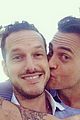 30 Rock's Cheyenne Jackson Marries Jason Landau: Photo 3196614 ...