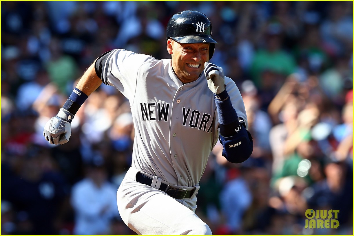Derek Jeter Plays Final Career Game with Yankees - See the Pics!: Photo ...