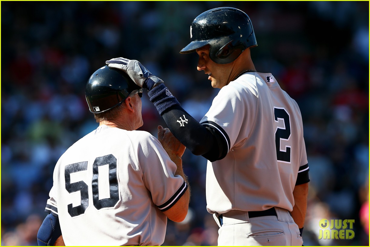 Derek Jeter Plays Final Career Game with Yankees - See the Pics!: Photo ...