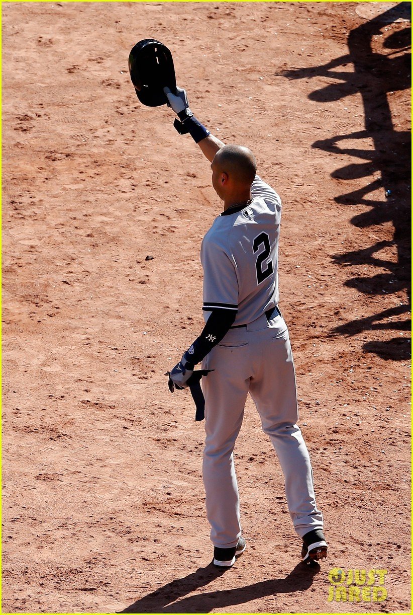 Derek Jeter Plays Final Career Game with Yankees - See the Pics!: Photo ...