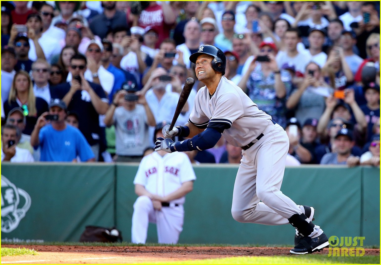 Derek Jeter Plays Final Career Game with Yankees - See the Pics!: Photo ...