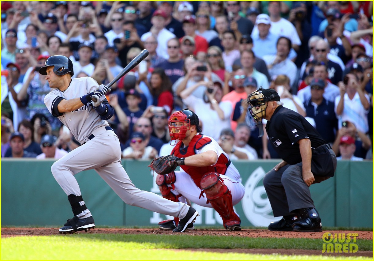 Derek Jeter Plays Final Career Game with Yankees - See the Pics!: Photo ...