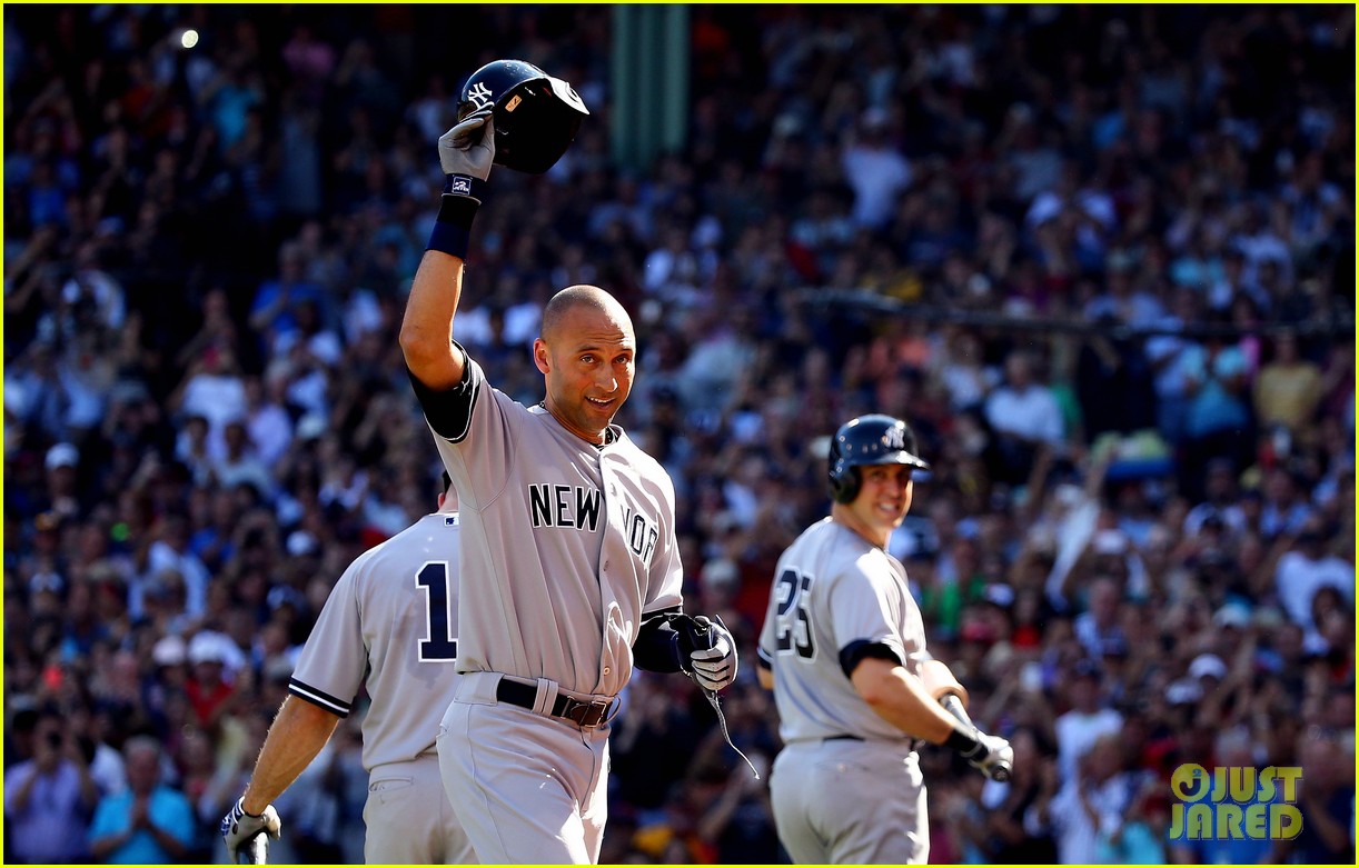 Derek Jeter Plays Final Career Game with Yankees - See the Pics!: Photo ...