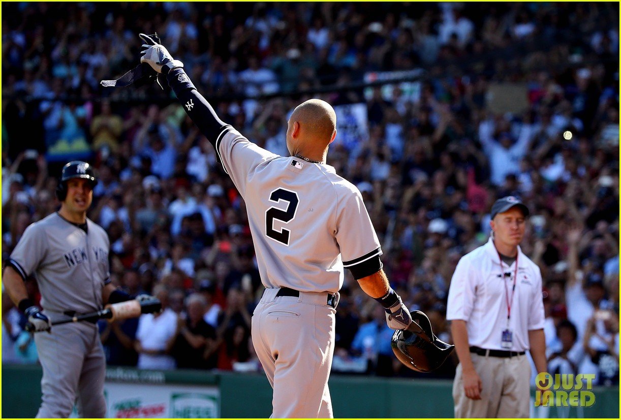 Derek Jeter Plays Final Career Game with Yankees - See the Pics!: Photo ...