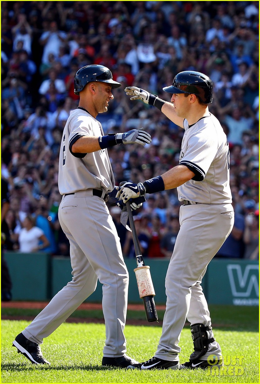 Derek Jeter Plays Final Career Game with Yankees - See the Pics!: Photo ...