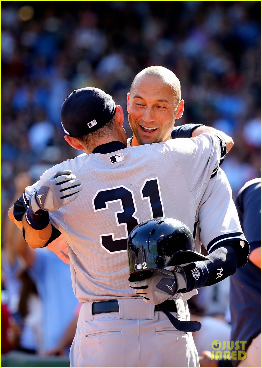 Derek Jeter Plays Final Career Game with Yankees - See the Pics!: Photo ...