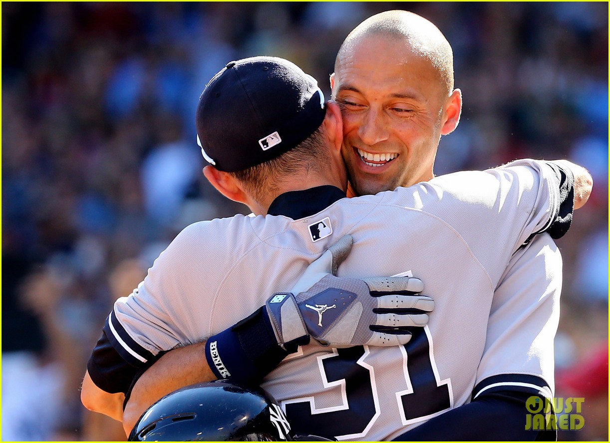 Derek Jeter Plays Final Career Game with Yankees - See the Pics!: Photo ...