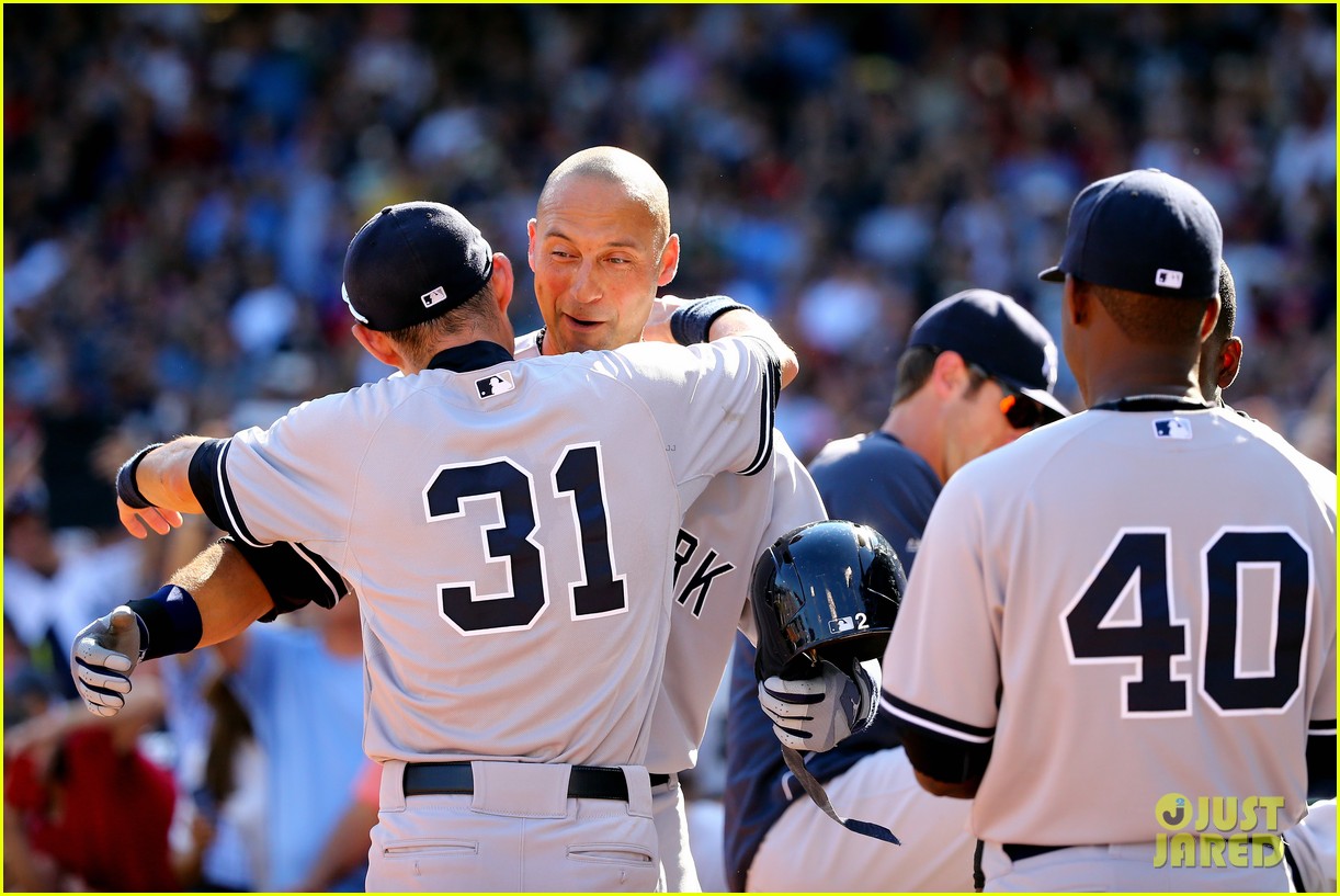 Derek Jeter Plays Final Career Game with Yankees - See the Pics!: Photo ...