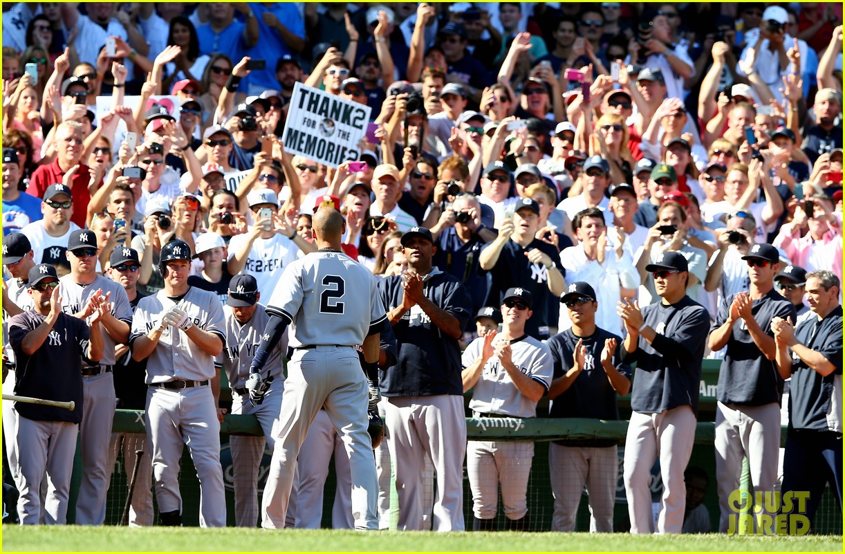 Derek Jeter Plays Final Career Game with Yankees - See the Pics!: Photo ...