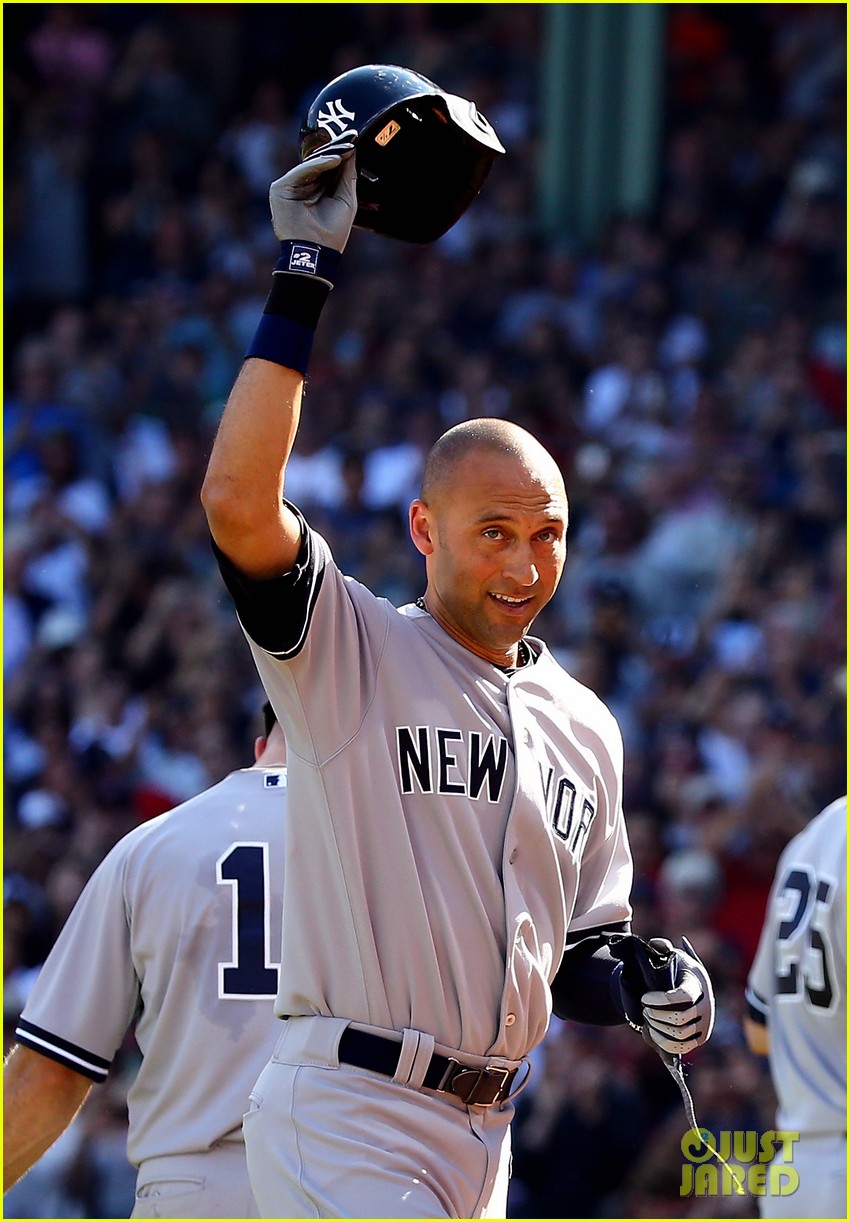 Derek Jeter Plays Final Career Game with Yankees - See the Pics!: Photo ...