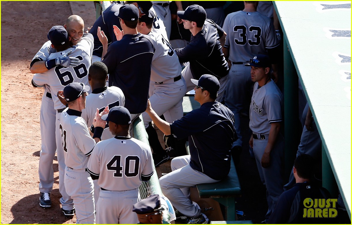 Derek Jeter Plays Final Career Game with Yankees - See the Pics!: Photo ...