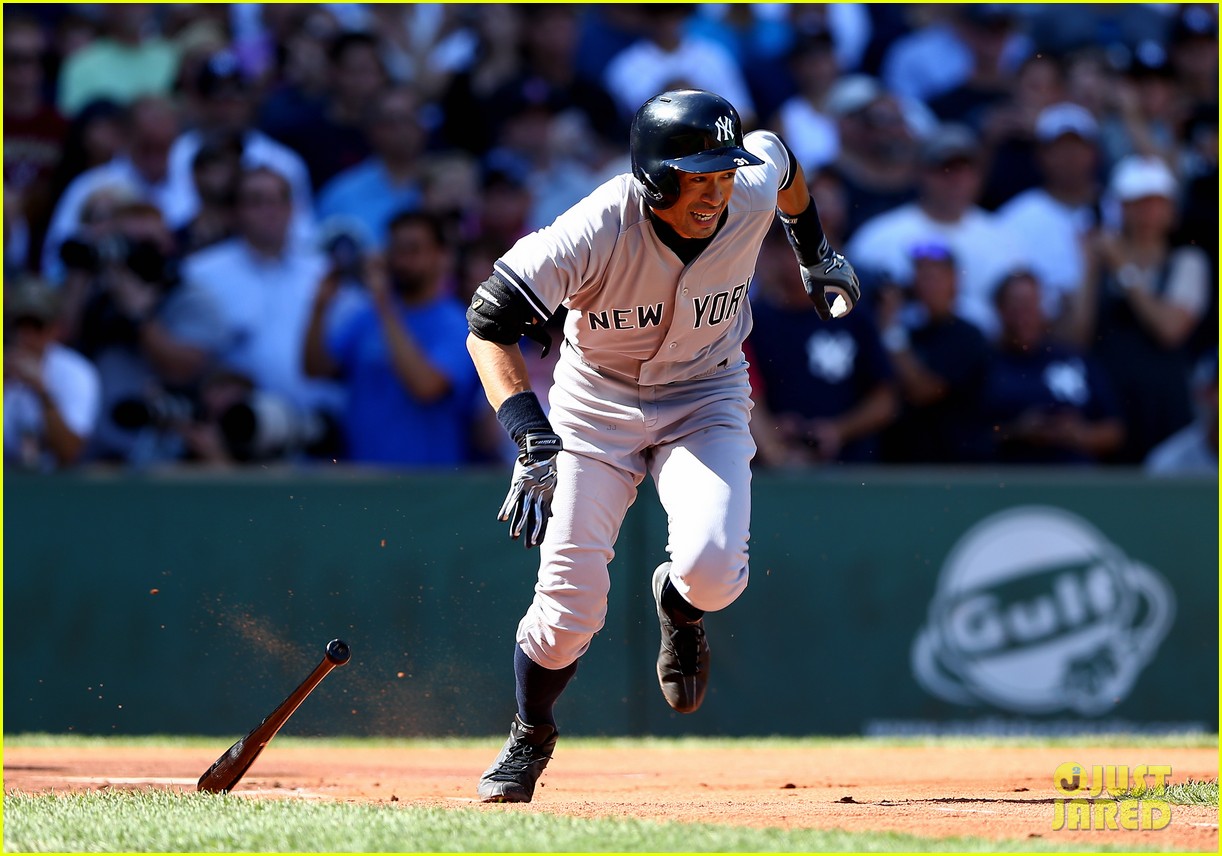 Derek Jeter Plays Final Career Game with Yankees - See the Pics!: Photo ...