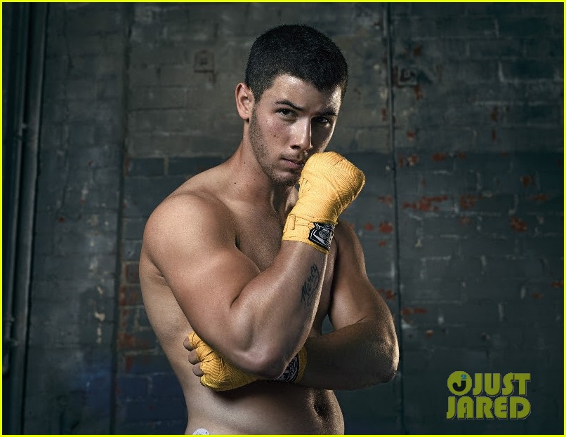 Nick Jonas & Matt Lauria Are Shirtless Hunks in These New 'Kingdom ...