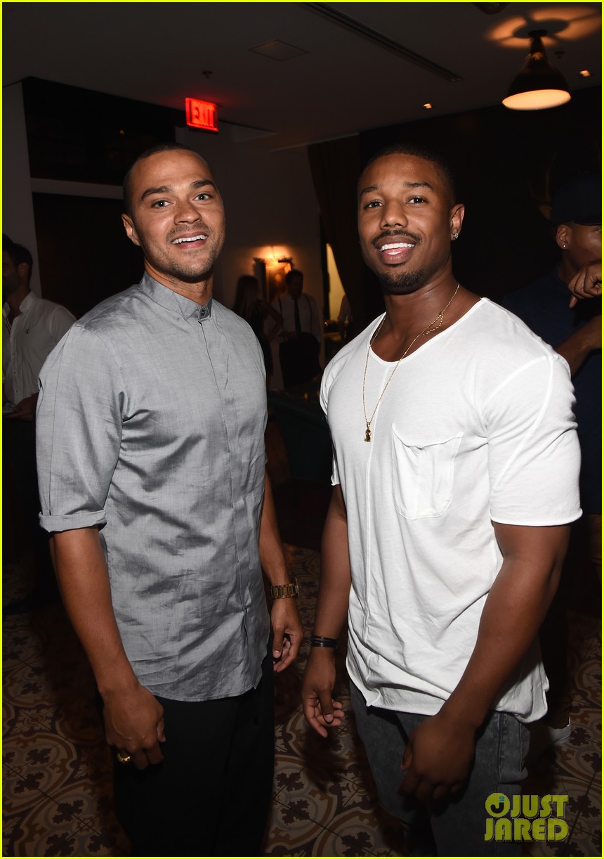 Michael B. Jordan & Jesse Williams Step Out for Ultimate Stud Fest at ...