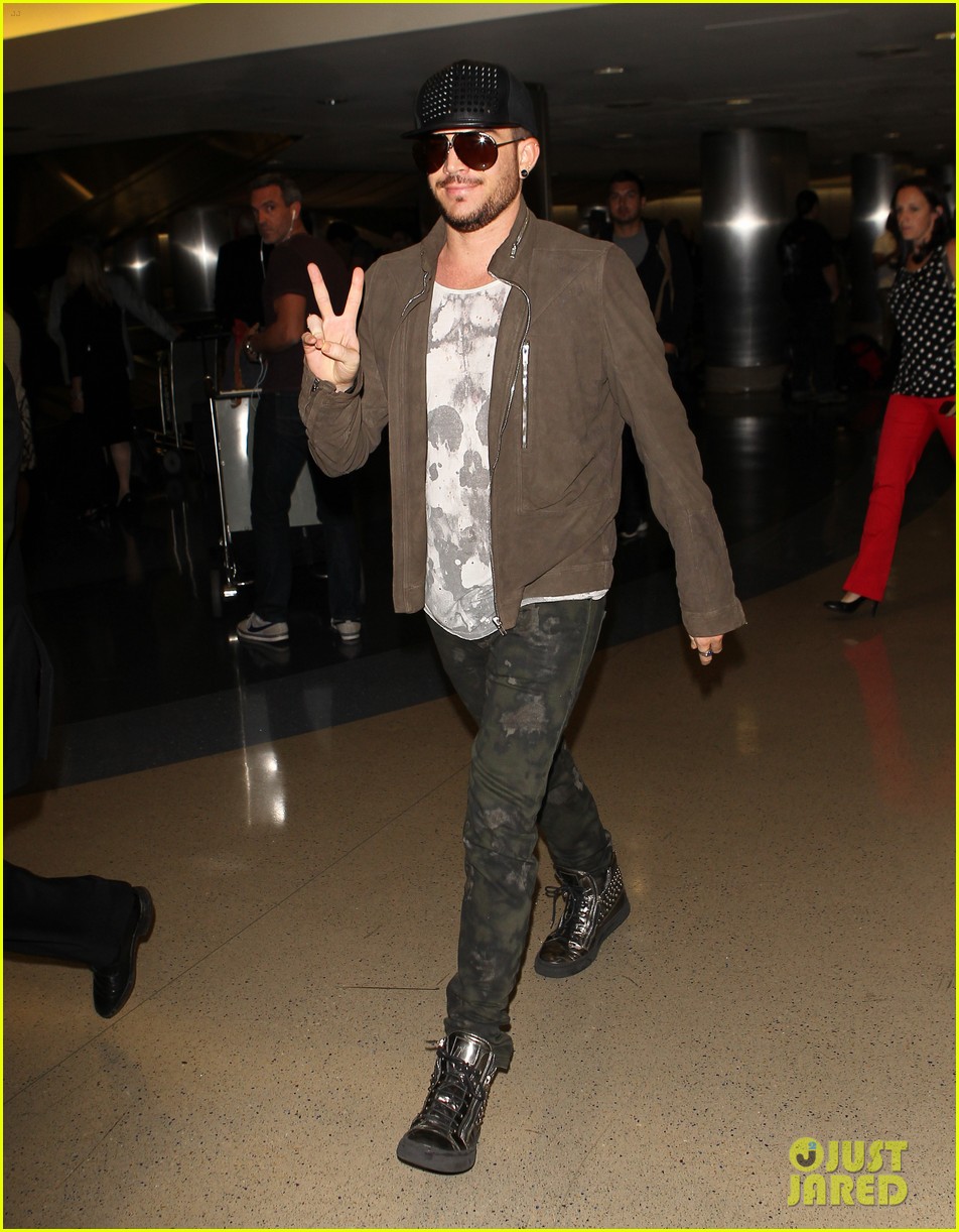 Adam Lambert Teases His Third Album: 'It's Going to Be Really Good ...