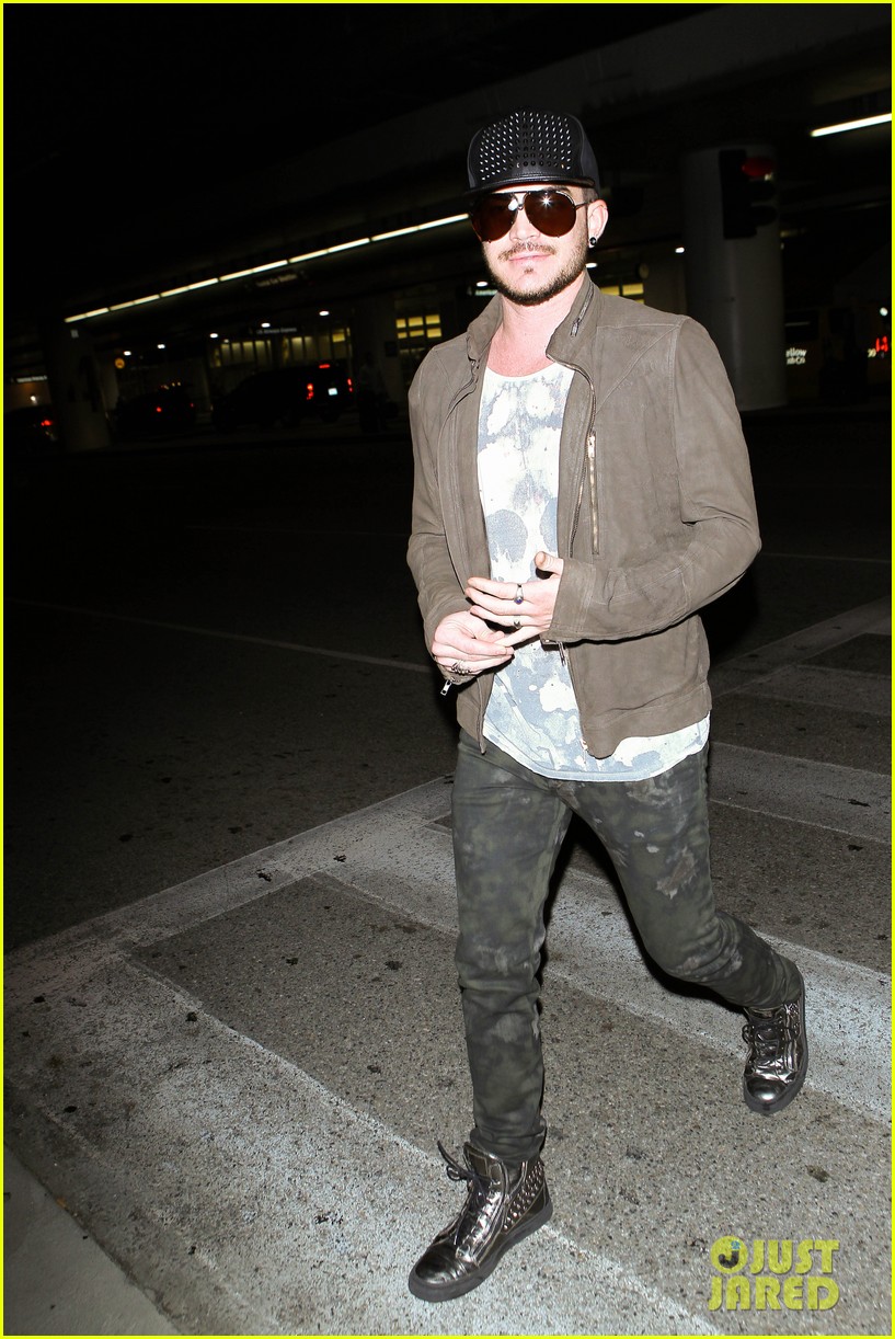 Adam Lambert Teases His Third Album: 'It's Going to Be Really Good ...