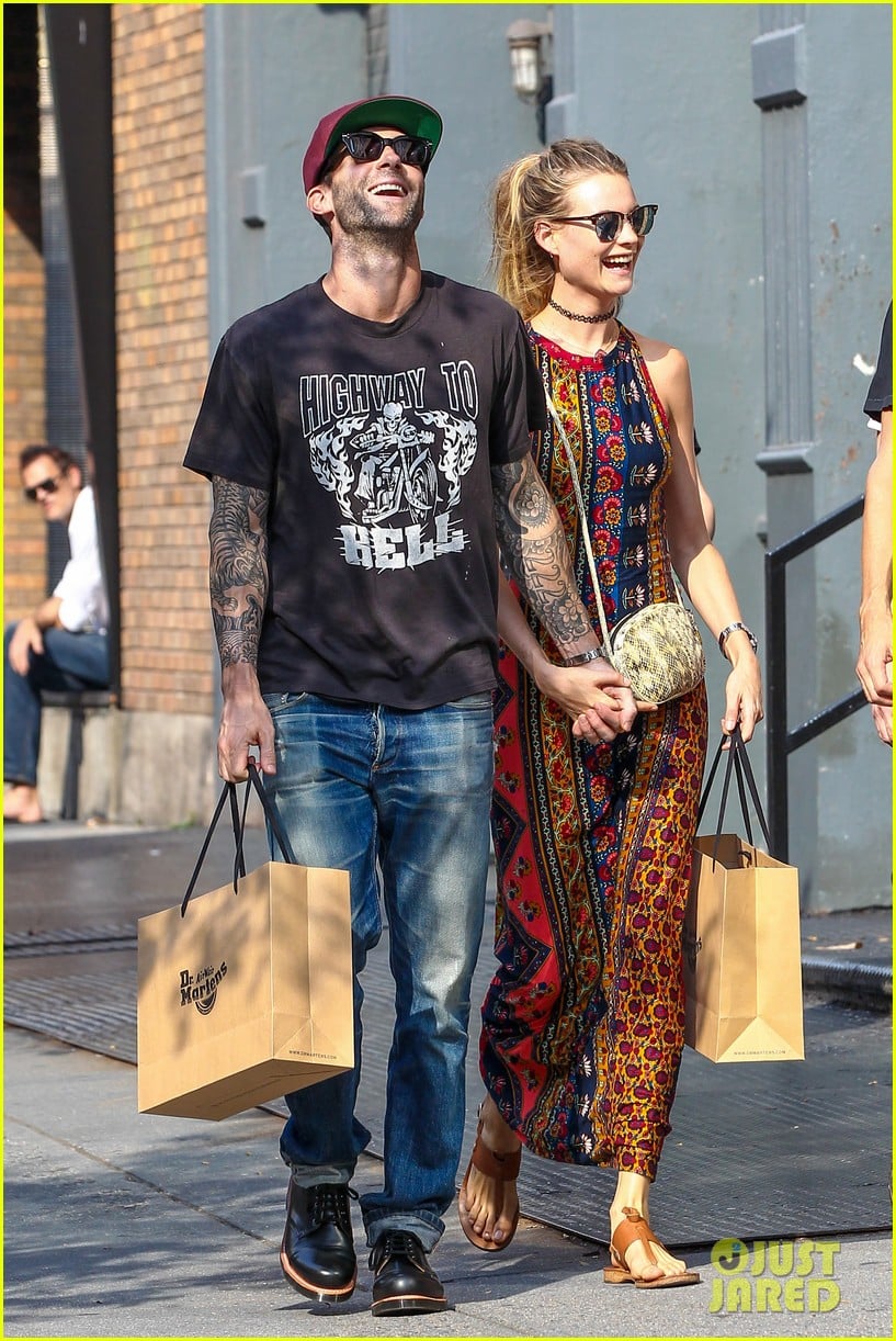 Adam Levine Loves Calling Behati Prinsloo His Wife!: Photo 3191037 ...