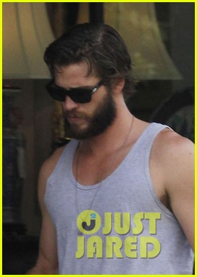 Liam Hemsworth Shows Off His Buff Biceps Down South!: Photo 3202682 ...