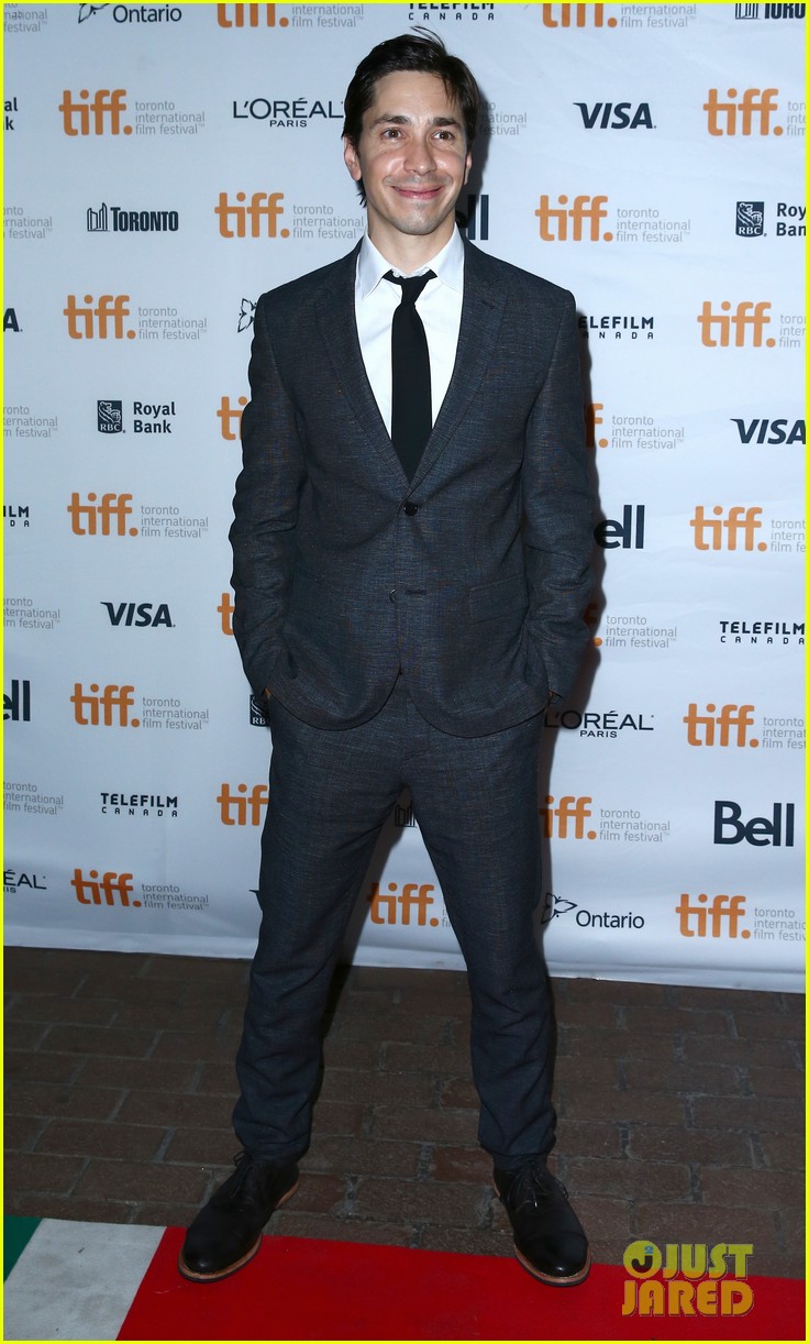 Justin Long Takes 'Tusk' to the Toronto Film Festival 2014: Photo ...