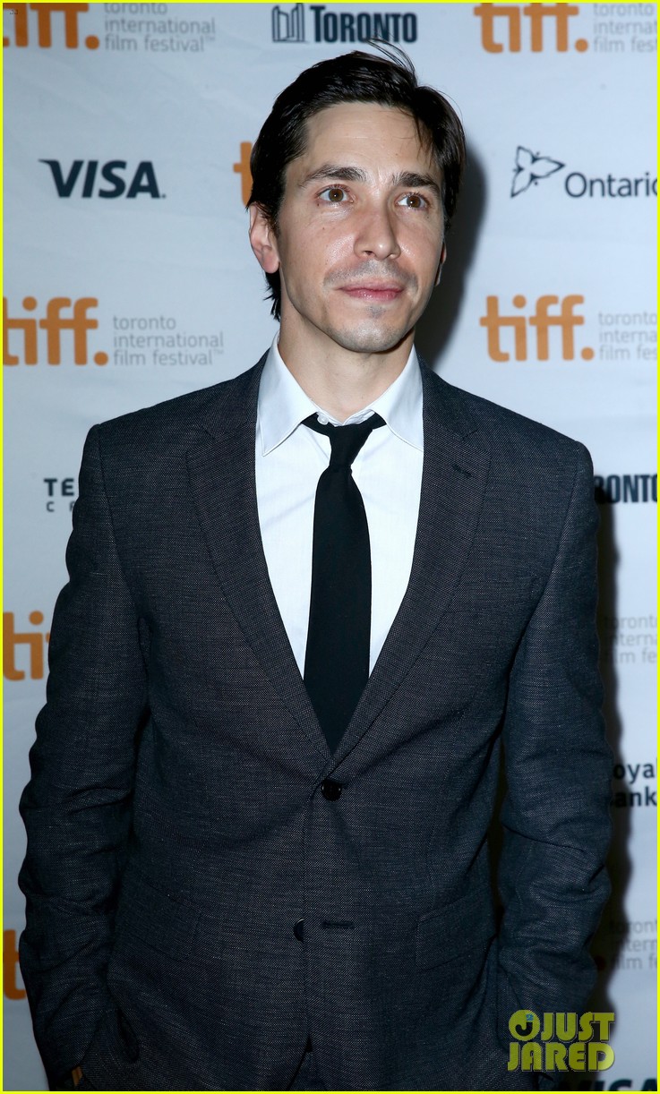 Justin Long Takes 'Tusk' to the Toronto Film Festival 2014: Photo ...