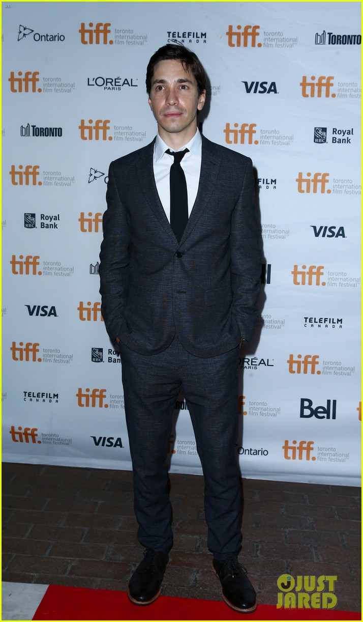 Justin Long Takes 'Tusk' to the Toronto Film Festival 2014: Photo ...