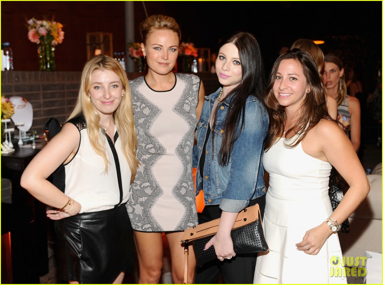 'Scandal' Meet Up! Katie Lowes, Bellamy Young, & Darby Stanchfield Pose ...