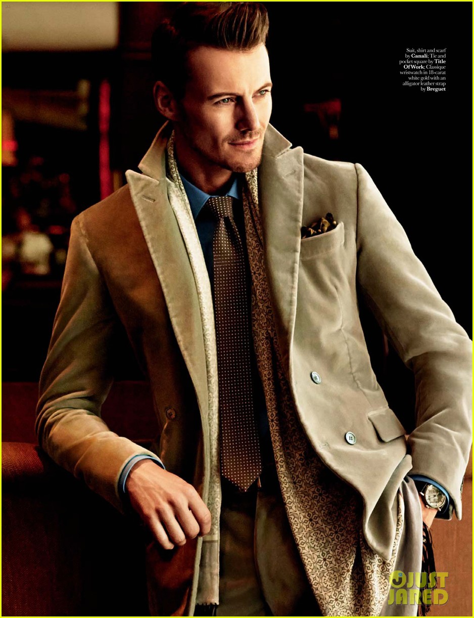 Alex Lundqvist Is a Hunky Male Model for 'Movement' Mag!: Photo 3187561 ...