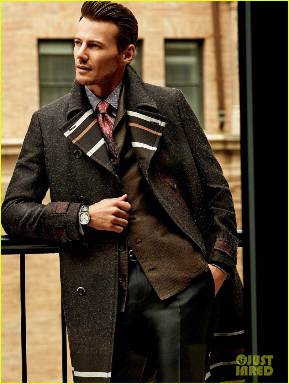 Alex Lundqvist Is a Hunky Male Model for 'Movement' Mag!: Photo 3187562 ...