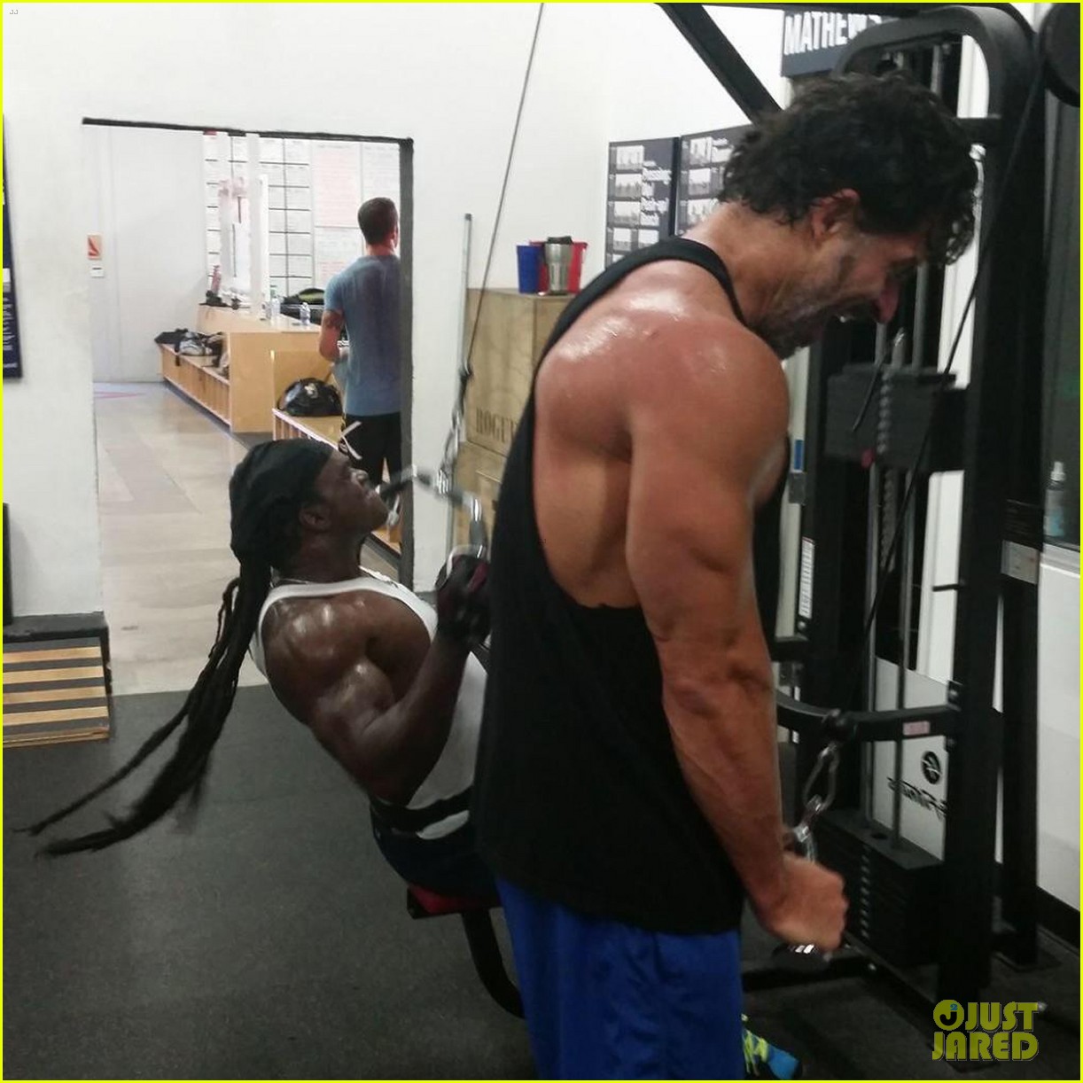 Joe Manganiello Gets Even More Ripped For 'Magic Mike XXL': Photo ...