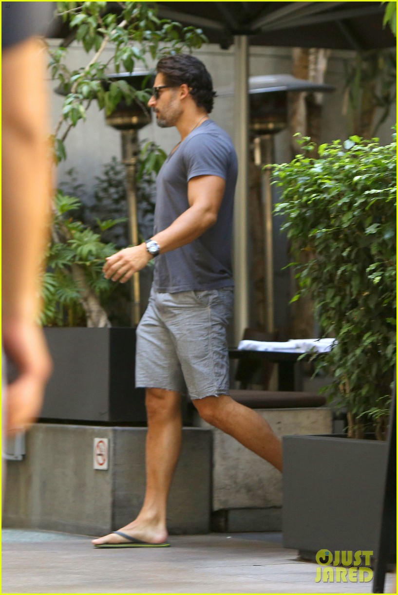 Joe Manganiello Gets Even More Ripped For 'Magic Mike XXL': Photo ...