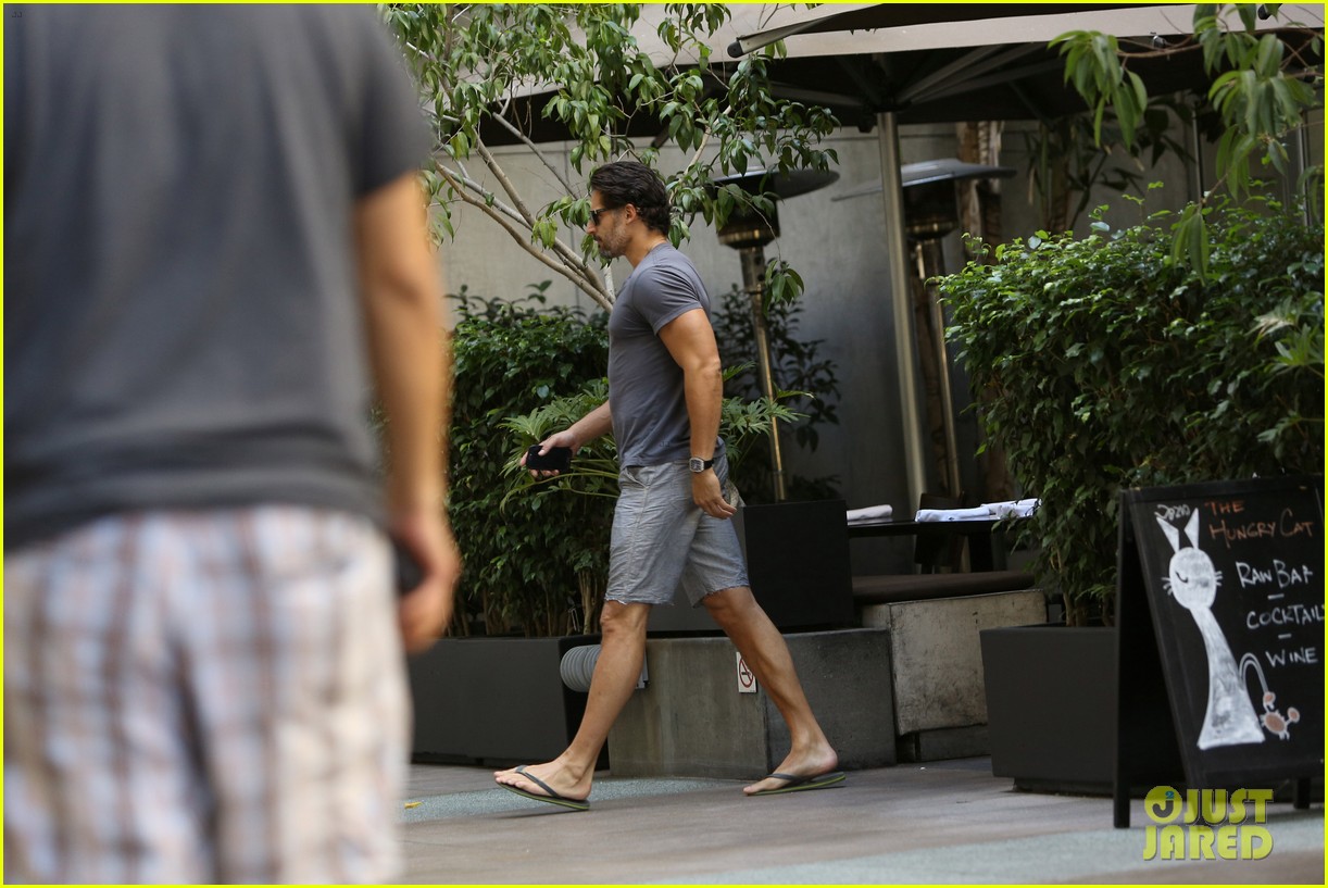 Joe Manganiello Gets Even More Ripped For 'Magic Mike XXL': Photo ...