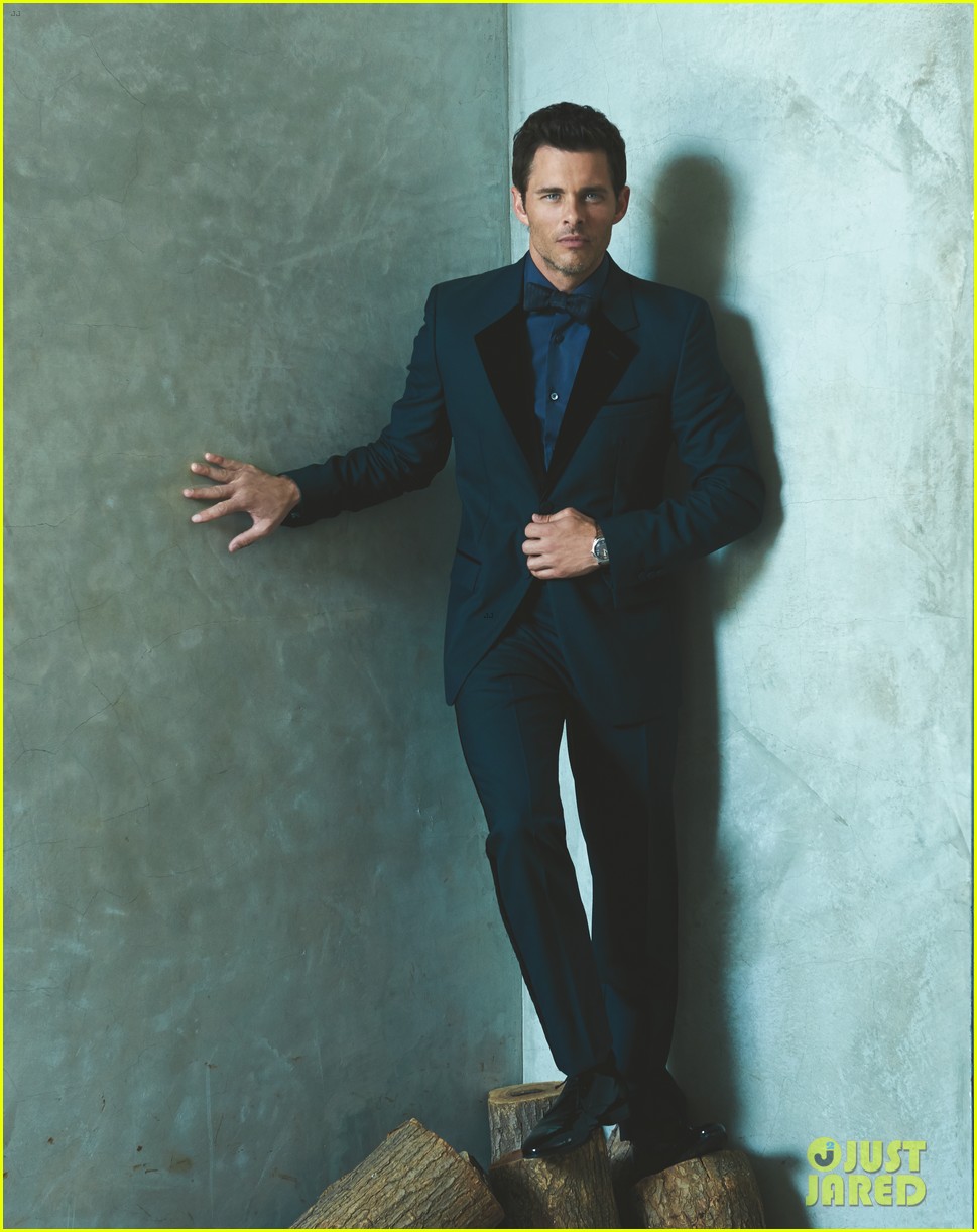 James Marsden Looks So Handsome For 'Los Angeles Confidential' Men ...