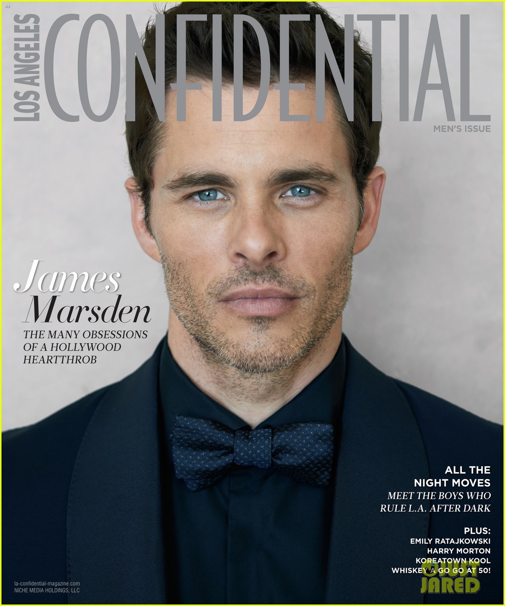 James Marsden Looks So Handsome For 'Los Angeles Confidential' Men ...