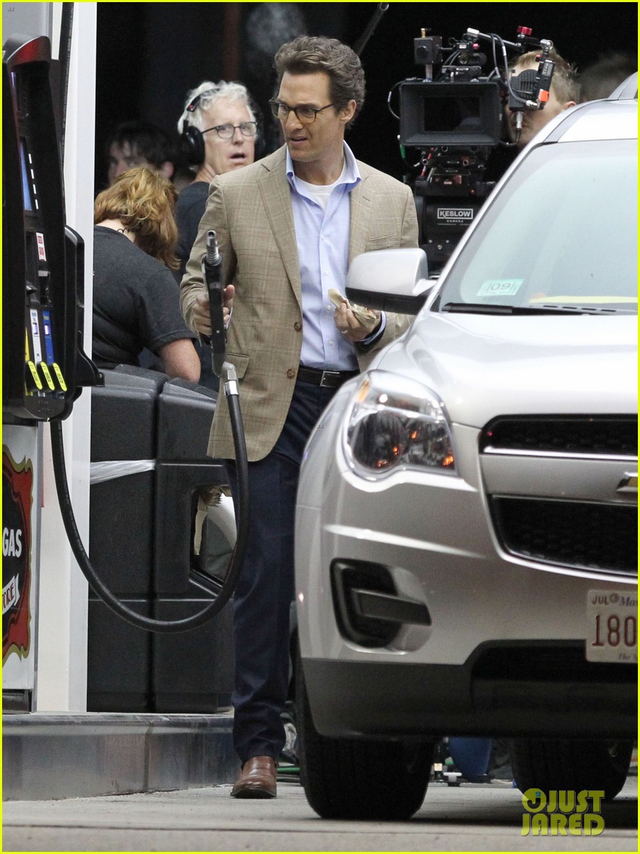 Matthew McConaughey Sports Bloody Forehead in New 'Sea of Trees' Still ...