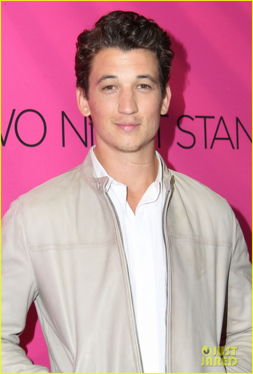 Miles Teller Admits He's Taken Viagra Before Out of Curiosity: Photo ...