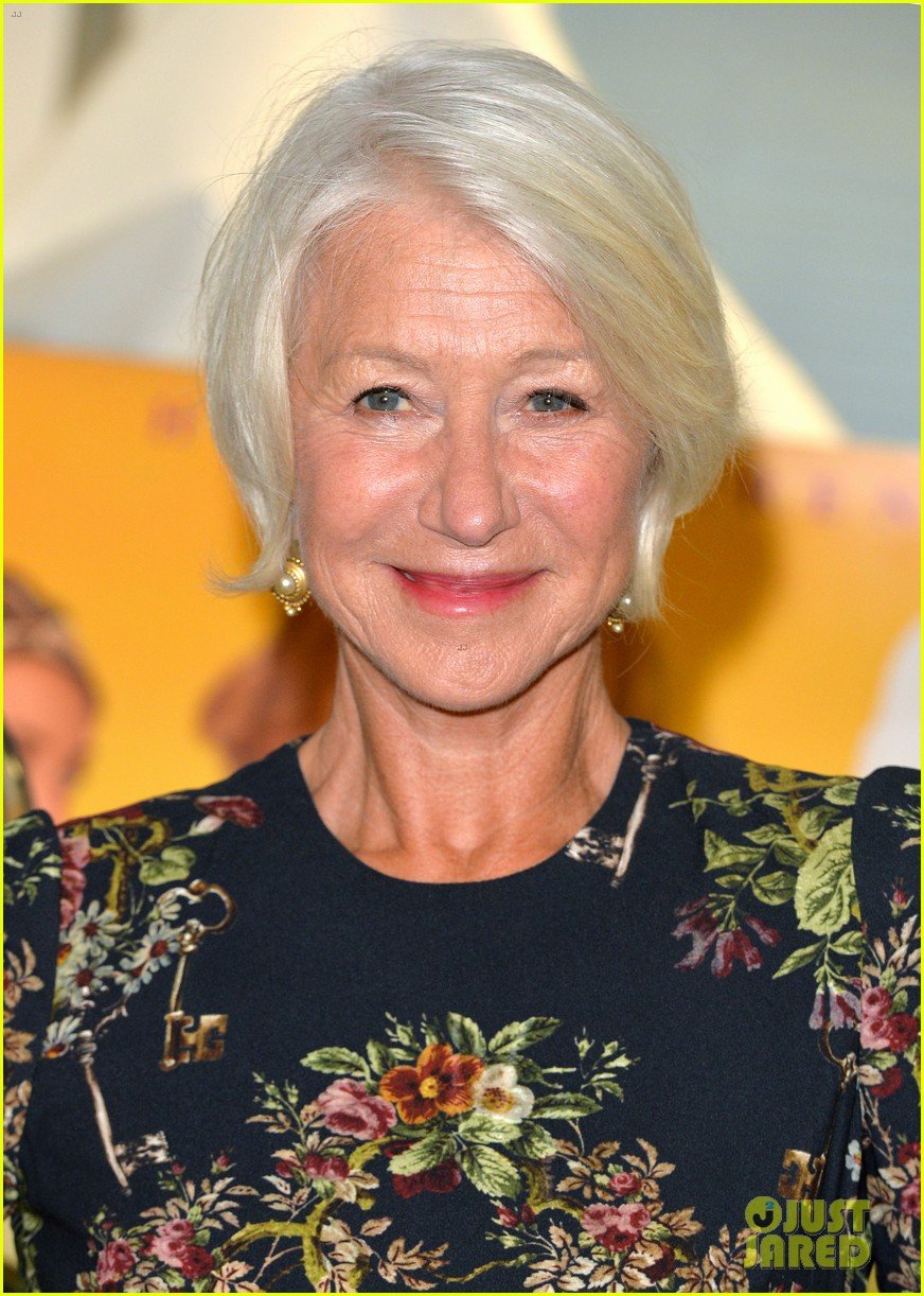 Helen Mirren is Red Hot for the GQ Men of the Year Awards 2014 After ...