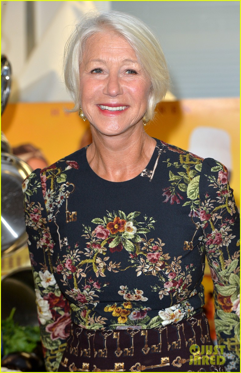 Helen Mirren is Red Hot for the GQ Men of the Year Awards 2014 After ...