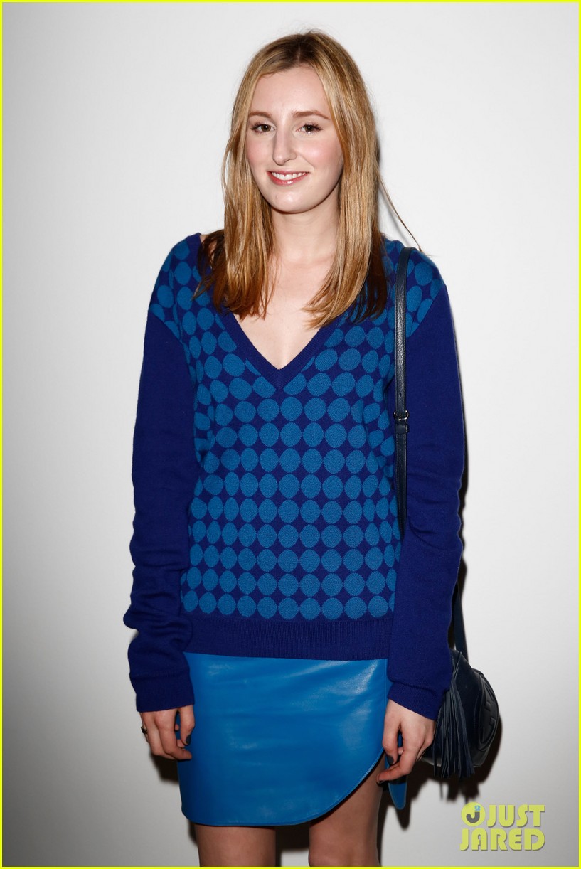 Pixie Lott & Nicole Scherzinger Are Fierce Front Row Ladies: Photo ...