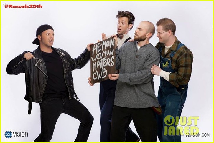 'Little Rascals' Cast Recreates Iconic Poster on Film's 20th ...