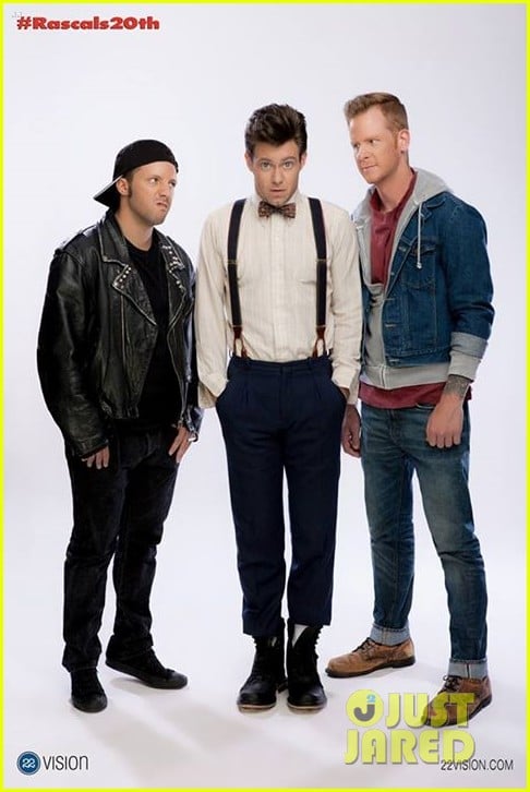 'Little Rascals' Cast Recreates Iconic Poster on Film's 20th ...