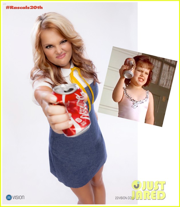 'Little Rascals' Cast Recreates Iconic Poster on Film's 20th ...