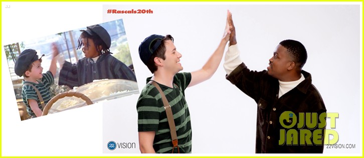 'Little Rascals' Cast Recreates Iconic Poster on Film's 20th ...